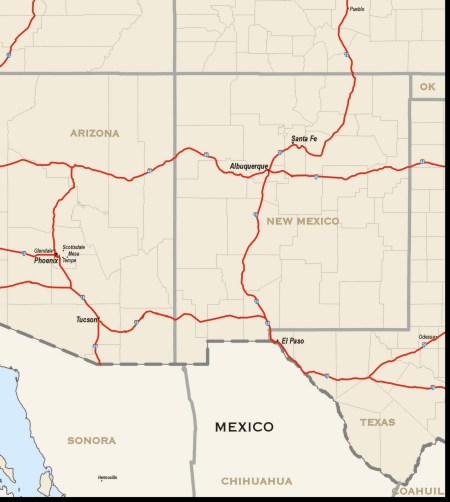 southwest-usa-map-major-cites-highways-download-to-your-computer
